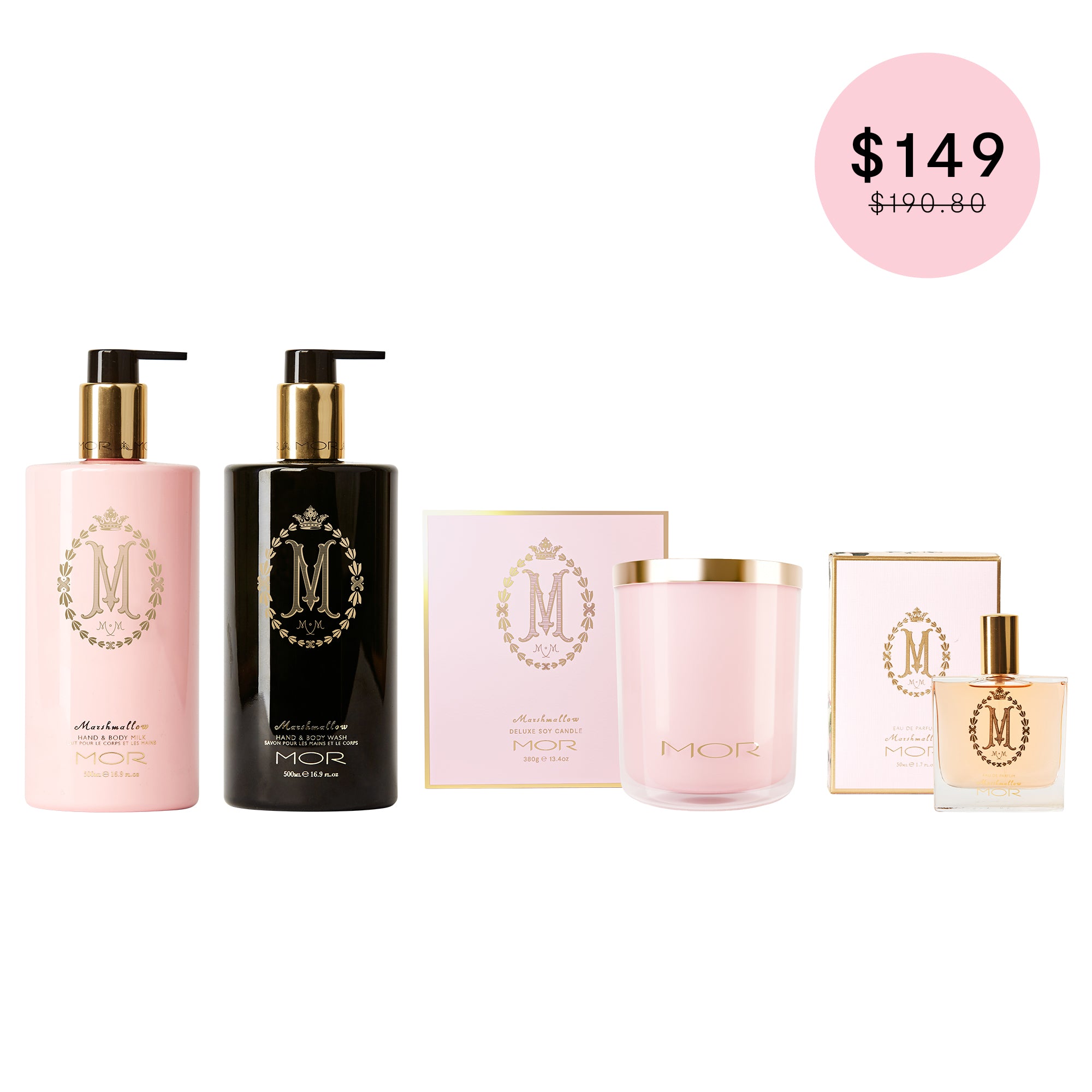 Marshmallow Body & Home Bundle – MOR