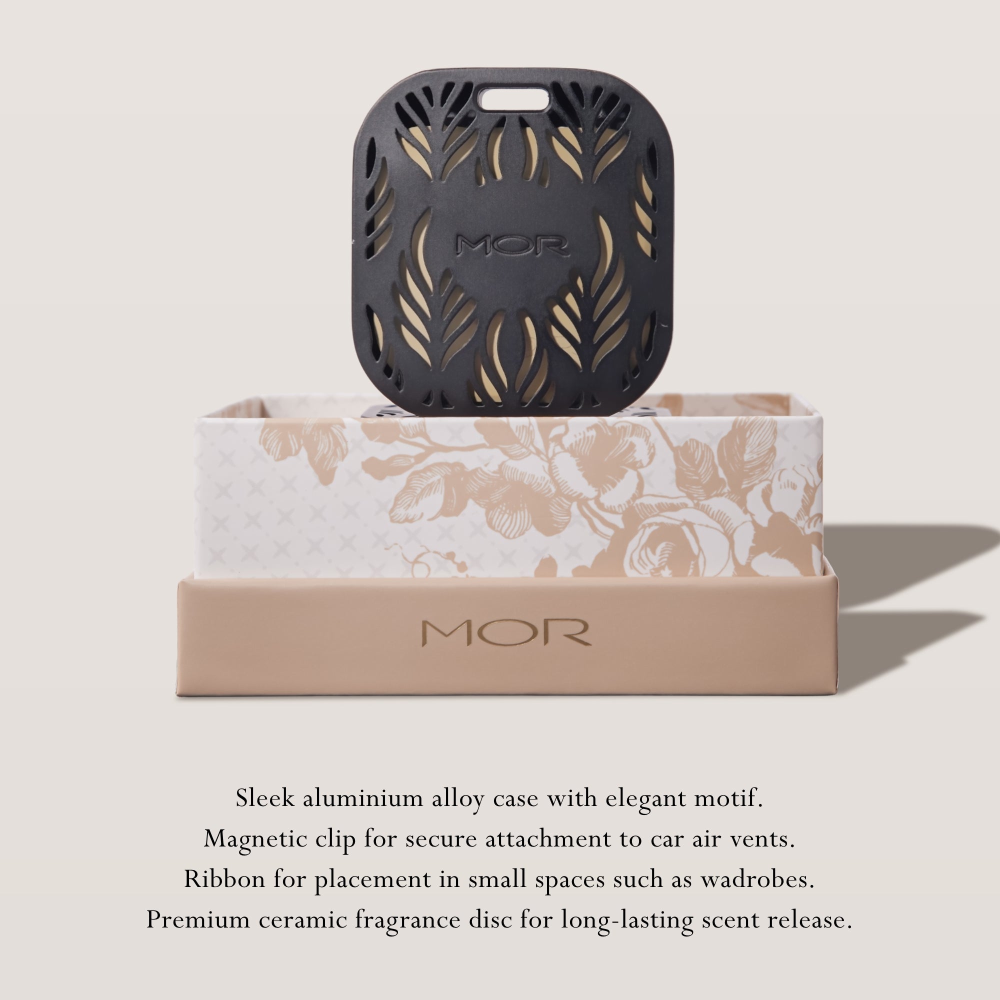 Crème Caramel Car Diffuser – MOR