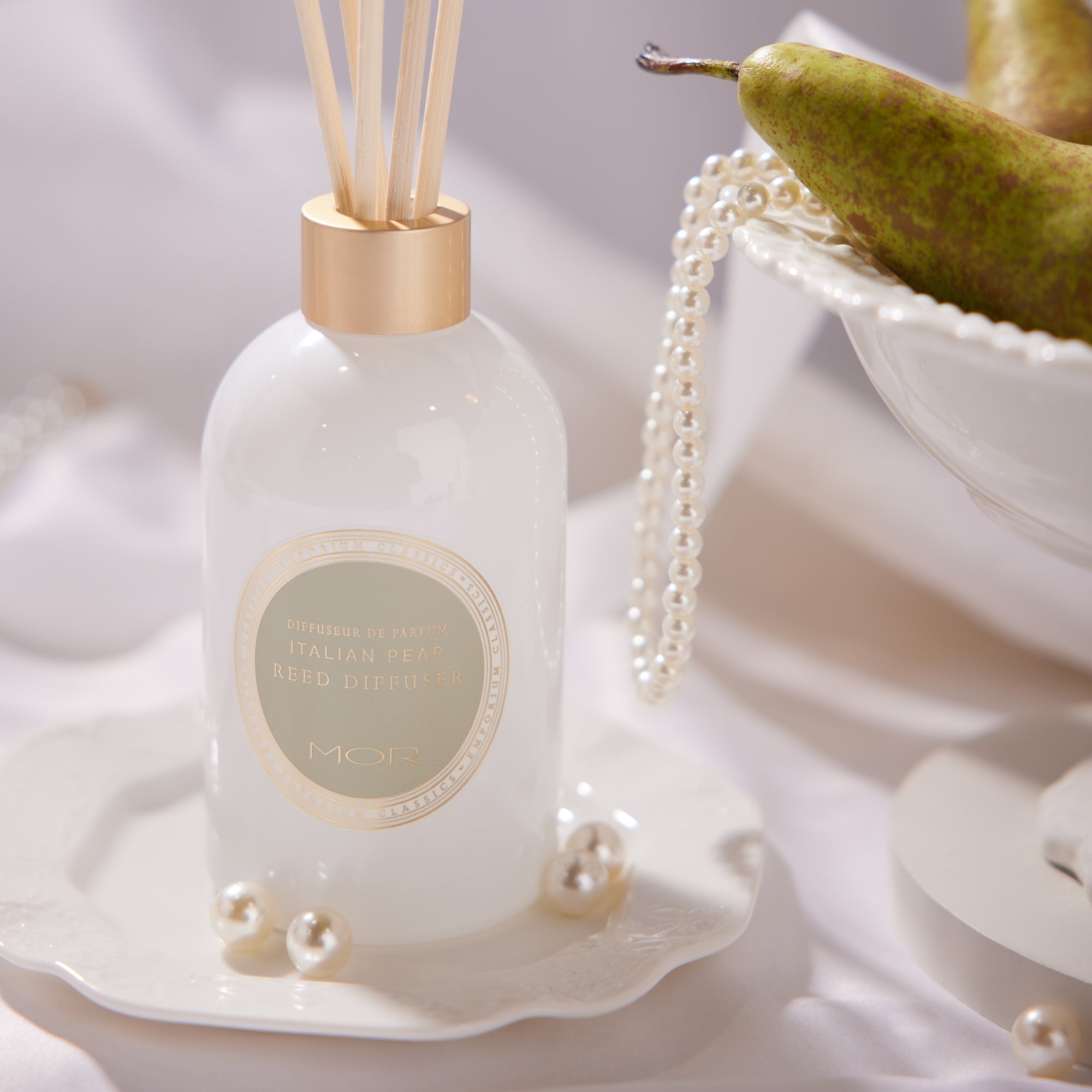 Emporium Classics Reed Diffuser 200mL Italian Pear – MOR