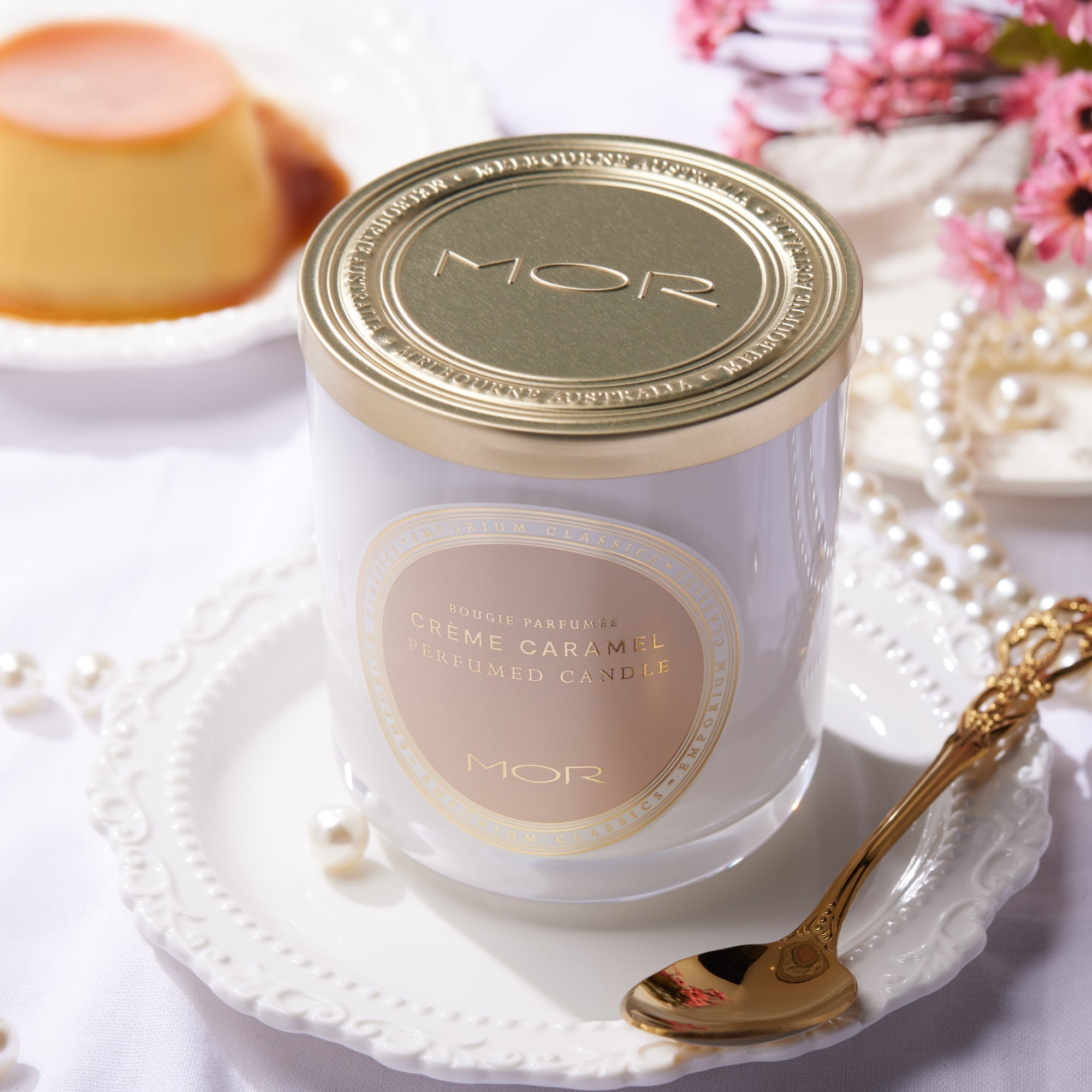 Emporium Classics Blanc Crème Caramel Perfumed Candle – MOR