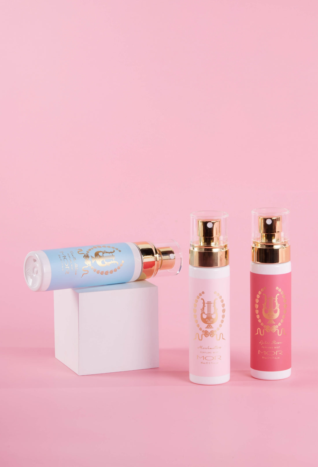 MOR: Indulge in opulent scents, timeless elegance.