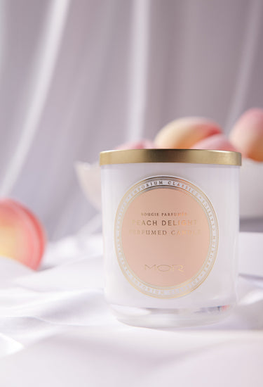 MOR: Indulge in opulent scents, timeless elegance.