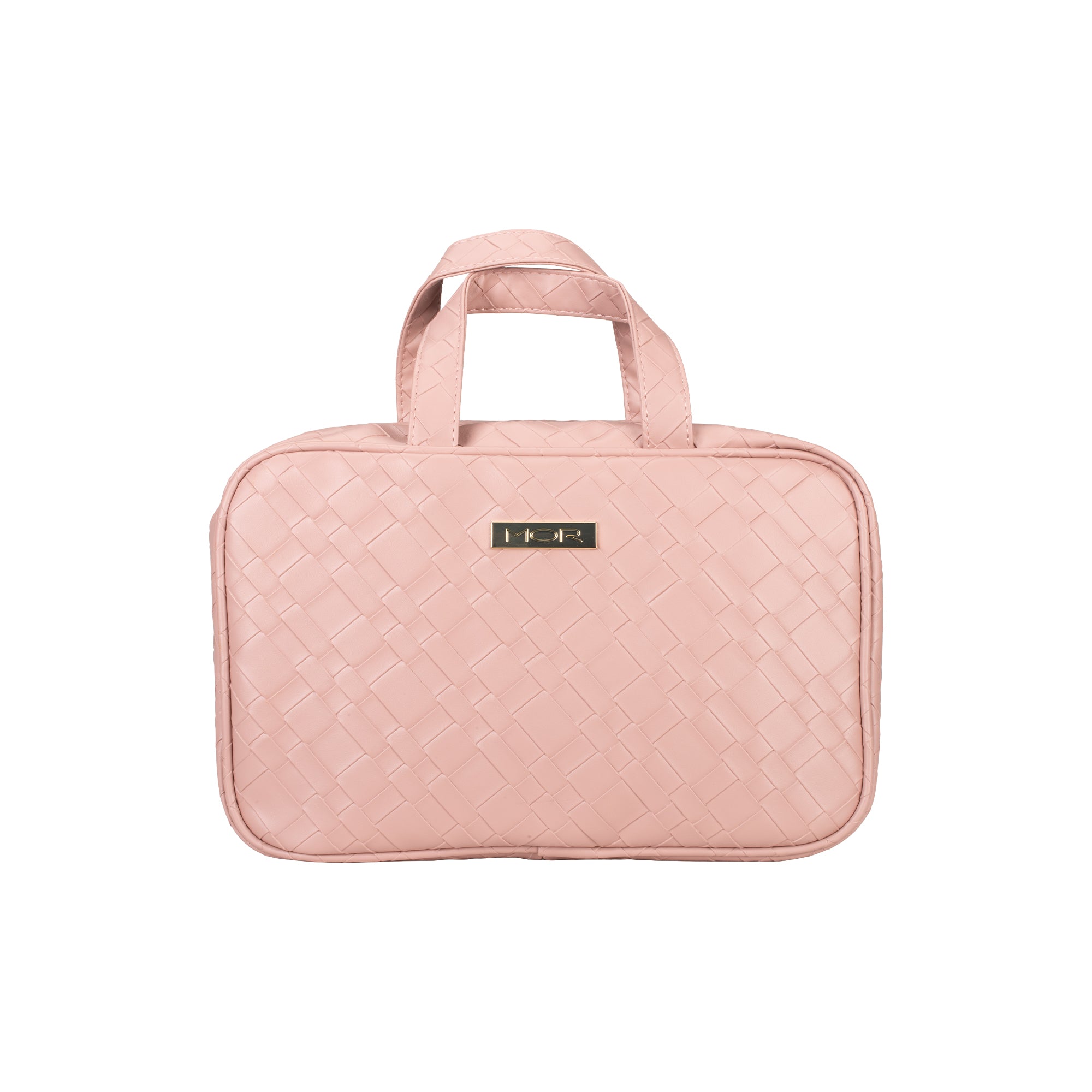 Malta Hanging Fold-Out Bag – Woven Rose – MOR